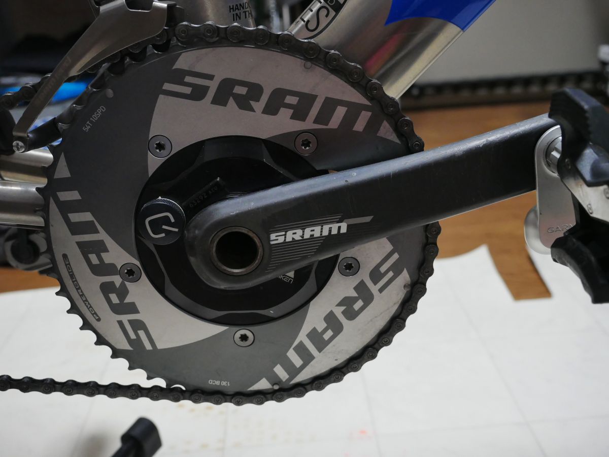 【レビュー】SRAM QUARQ RIKEN パワーメーター | すくみずログ