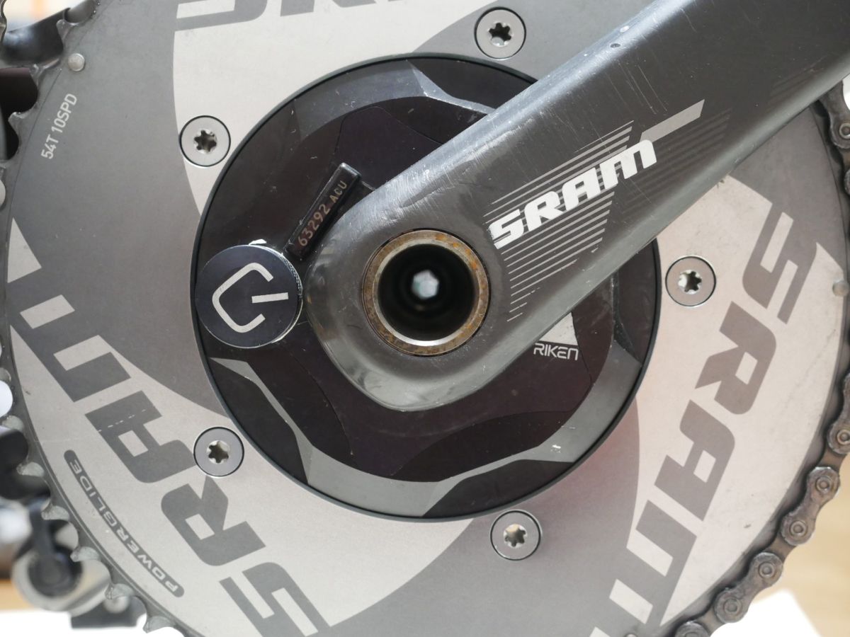【レビュー】SRAM QUARQ RIKEN パワーメーター | すくみずログ