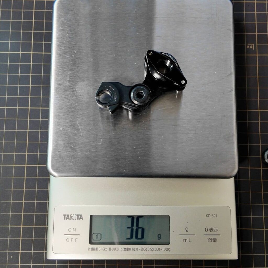 【レビュー】SIGEYI ダイレクトマウントディレイラーハンガー ～SuperSix EVO4用の高品質な社外ハンガー～ | すくみずログ